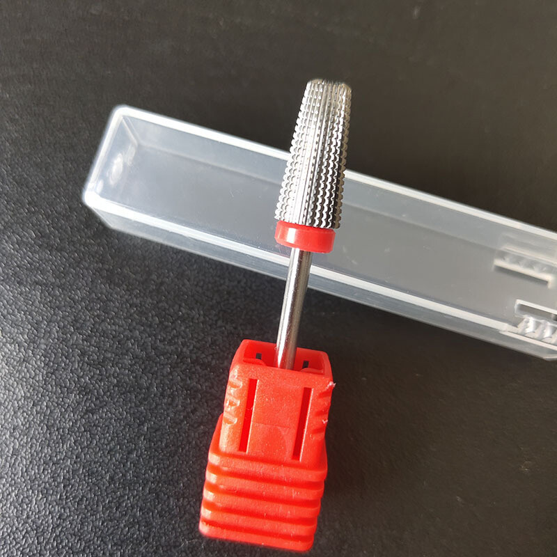 Electric Rotary File Drill Bits Head Manicure Ceramic Carbide Nail Art ...