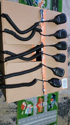 Motorola PMMN4045B Remote Speaker Microphone - Black 748091001574| eBay