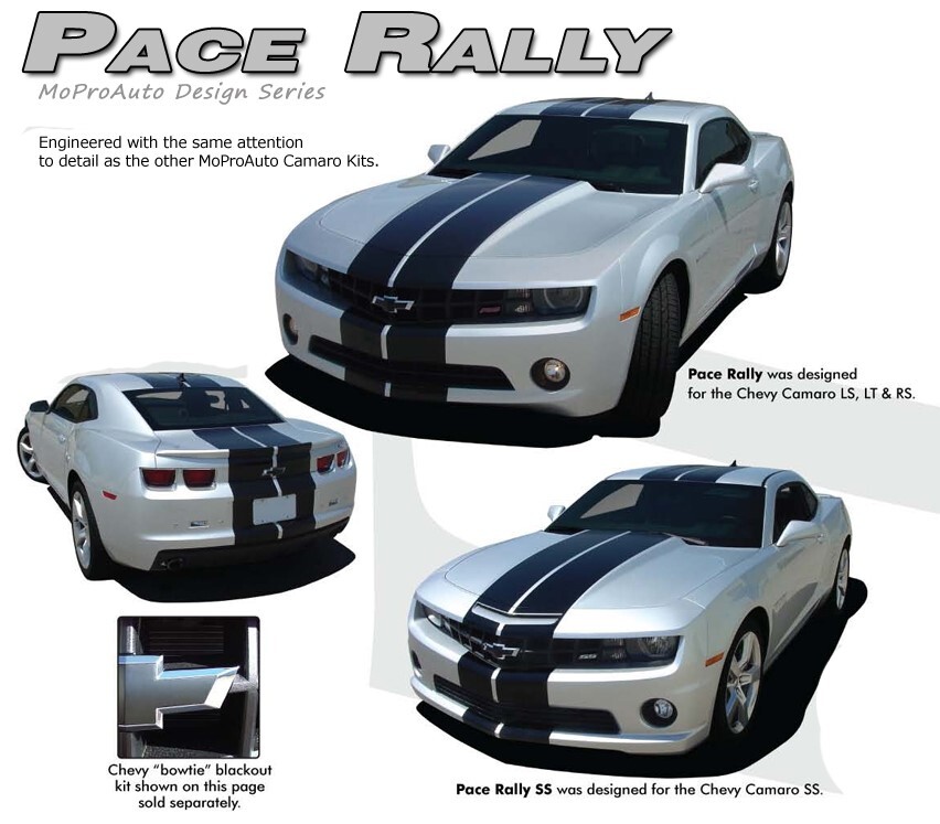 2013 Camaro Rally Stripes