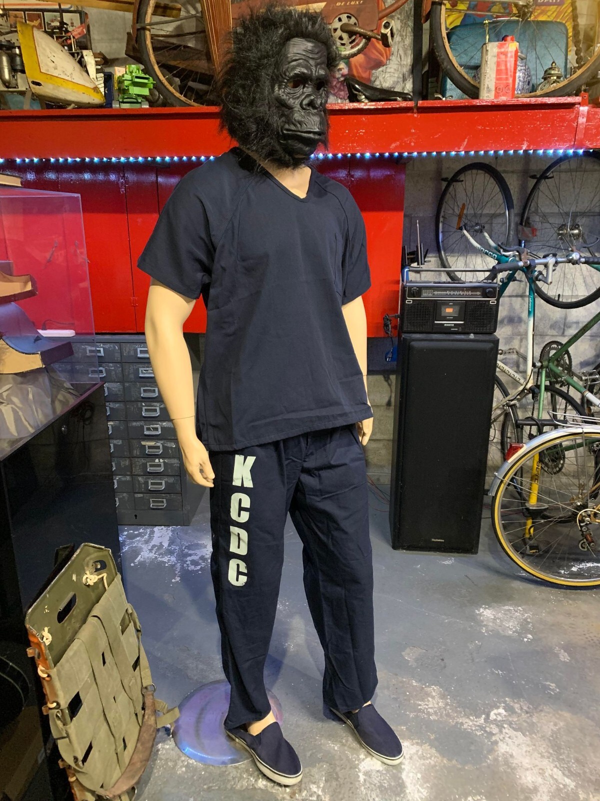 Bob Barker DC Titans series prison uniform collectibl… - Gem