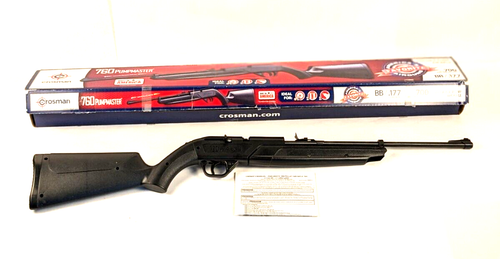 Vintage Crossman 760 PUMPMASTER BB/ Pellet Gun Air Rifle In Box Never ...