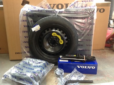 Genuine Volvo V40/V40CC Spare Wheel Full Conversion Kit Everything You ...