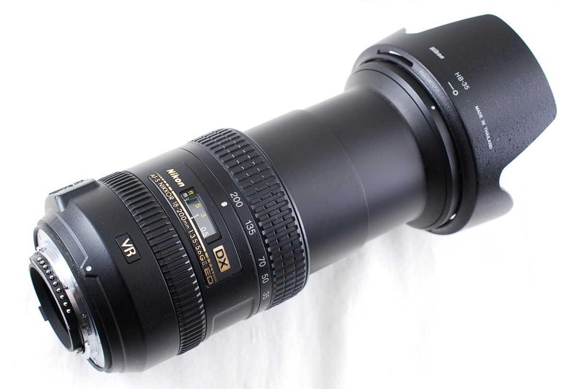 Exc++++ Nikon AF-S DX Nikkor 18-200mm f/3.5-5.6 G ED VR II Exc++++ Nikon AF-S DX Nikkor 18-200mm f/3.5-5.6 G ED VR II