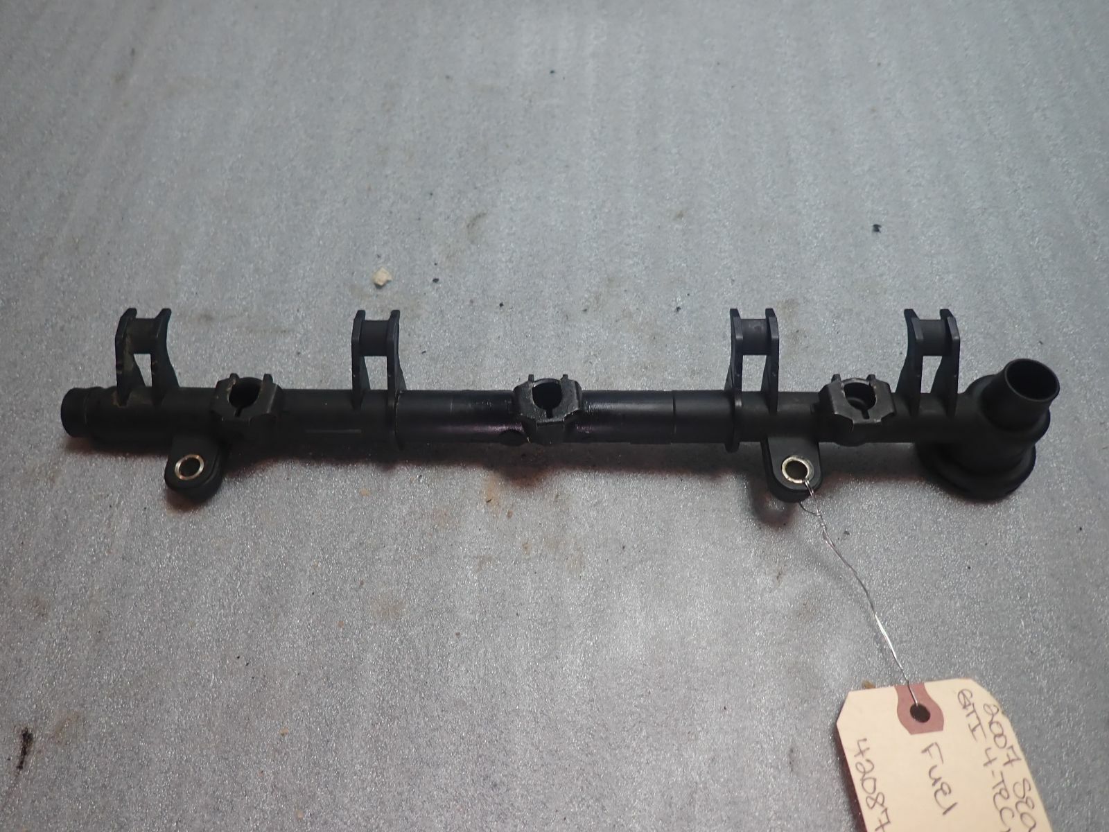 2007 SEADOO RXT, GTI 4-TEC, GTX LTD, RXP FUEL RAIL OEM 420874391 | eBay