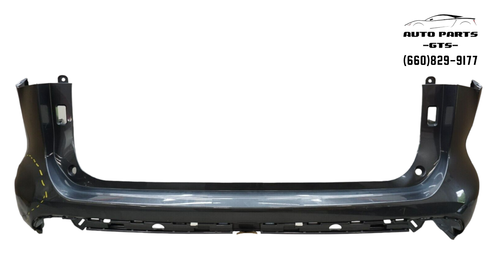 2020-2021 TOYOTA HIGHLANDER SUV REAR UPPER BUMPER COVER PANEL OEM 52159 ...