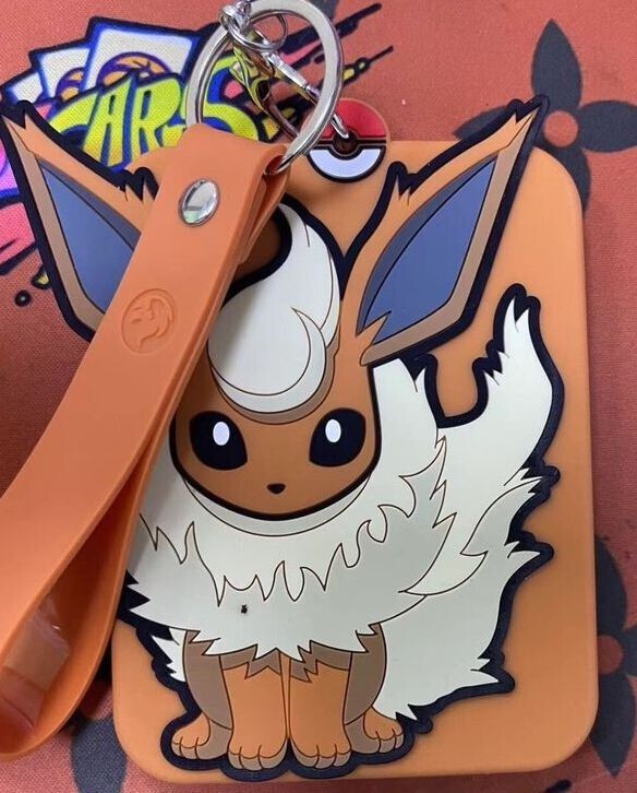 Pokemon TCG S-Chinese Nine Colors Gathering Eevee Card Display Frame ...