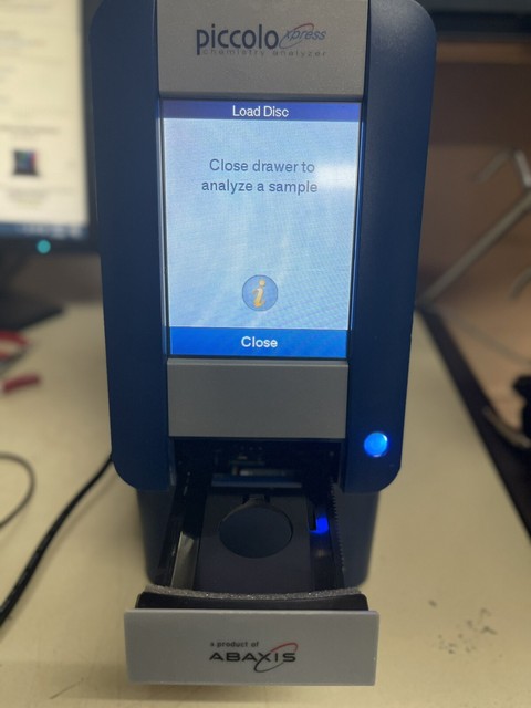 Abaxis Piccolo Xpress Chemistry Analyzer 1100-1000 for sale online | eBay