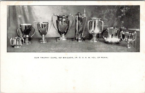 Pennsylvania~Jr OUAM-Order of United American Mechanics 1st Bde ...