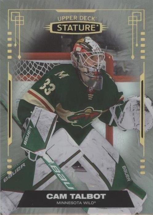 2021-22 Upper Deck Stature - Cam Talbot #25 for sale online | eBay
