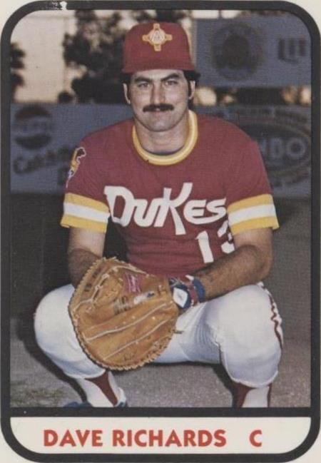 1981 TCMA Minor League - Dave Richards #433 (RC) for sale online | eBay