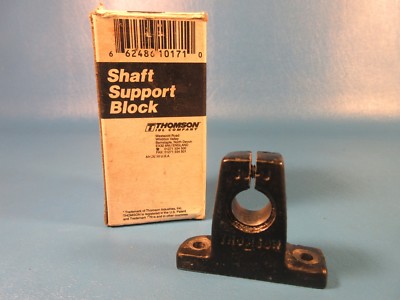 Thomson SB8 Steel Shaft Support Block | eBay