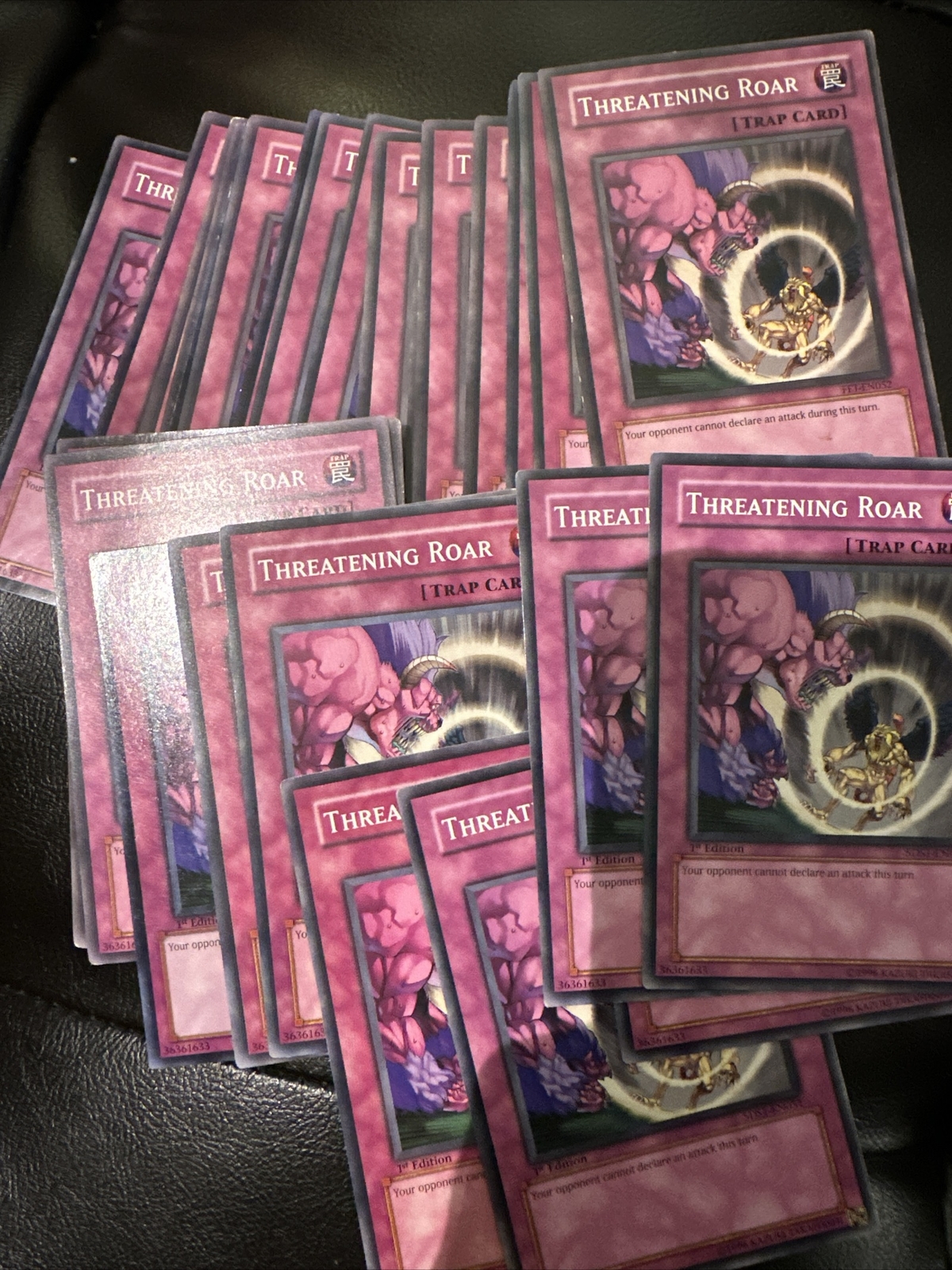 YuGiOh X1 Threatening Roar Common - Assorted Set | eBay