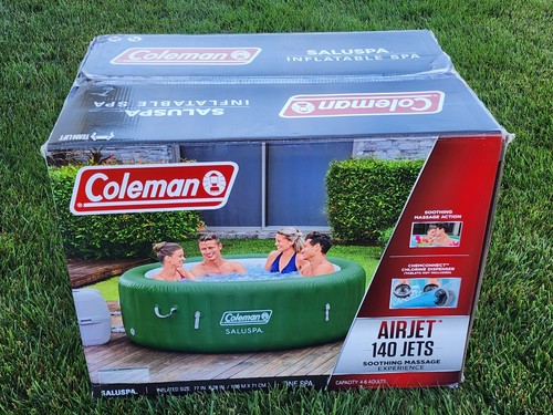 Coleman SaluSpa OneSpa REPLACEMENT AirJet Inflatable Hot Tub Only ...