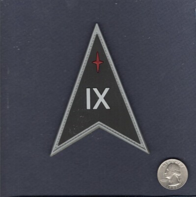 Original SPACE Delta 9 USSF US SPACE FORCE PVC Uniform Squadron Patch ...