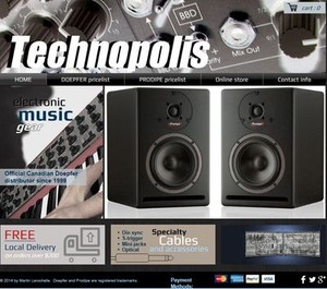 TECHNOPOLIS electronic music gear | eBay Stores