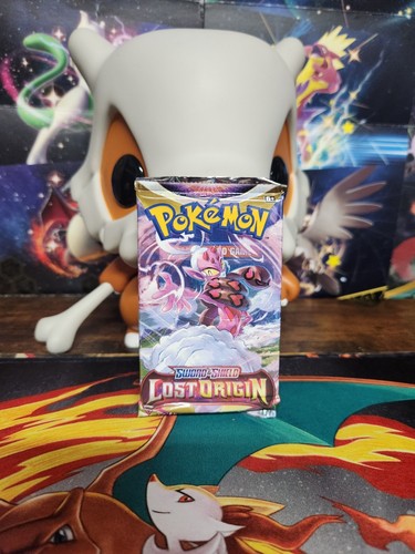 13 Factory Sealed Pokemon Booster Pack Lot LOST ORIGIN OBSIDIAN FLAMES ...