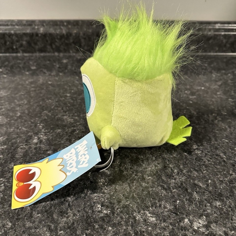 New Angry Birds Hatchlings Chibi 6" Plush "Vincent" Toy Factory 2024 ...