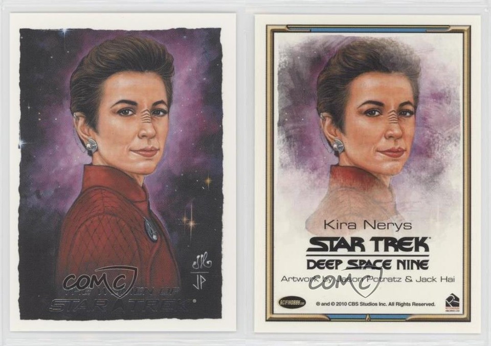 2010 Rittenhouse The Women of Star Trek Artifex Major Kira Nerys Kira ...