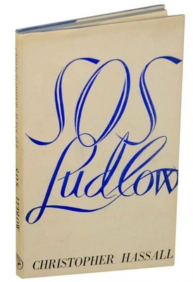 Christopher HASSALL / S.O.S.. 'LUDLOW' 1st Edition 1940 #149074 | eBay