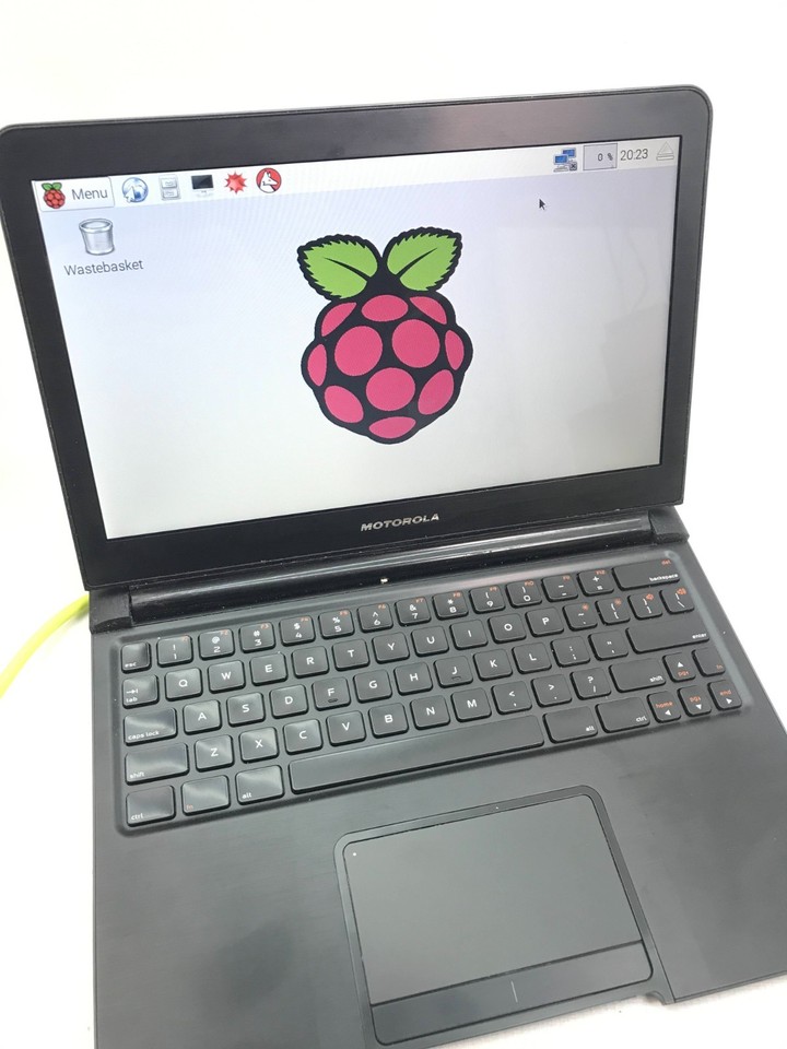 Raspberry Pi Zero W Custom Built CYBER DECK Laptop Linux | eBay