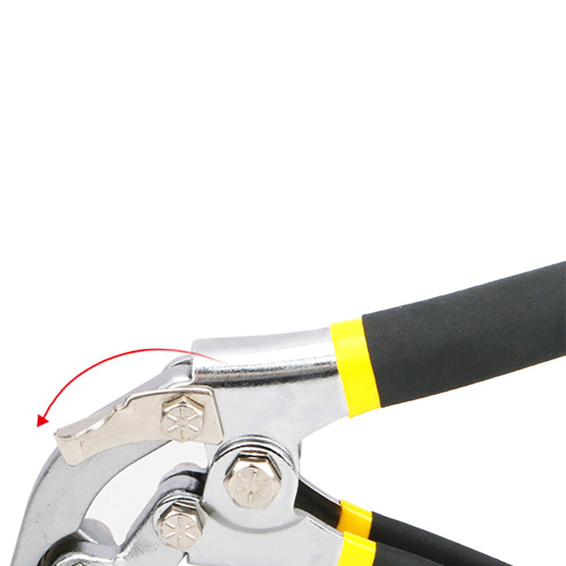 Sheet Metal Bending Pliers Straight Handle Hand Seamer Crimping Folding ...