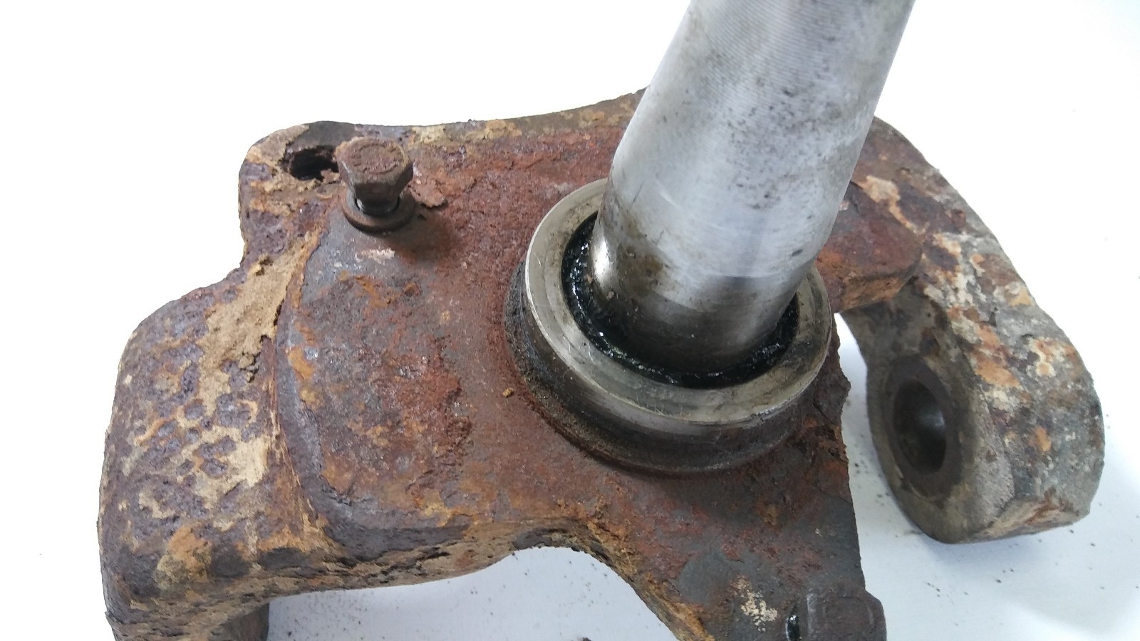 VW T2 Bus Transporter Left Driver Side Spindle | eBay