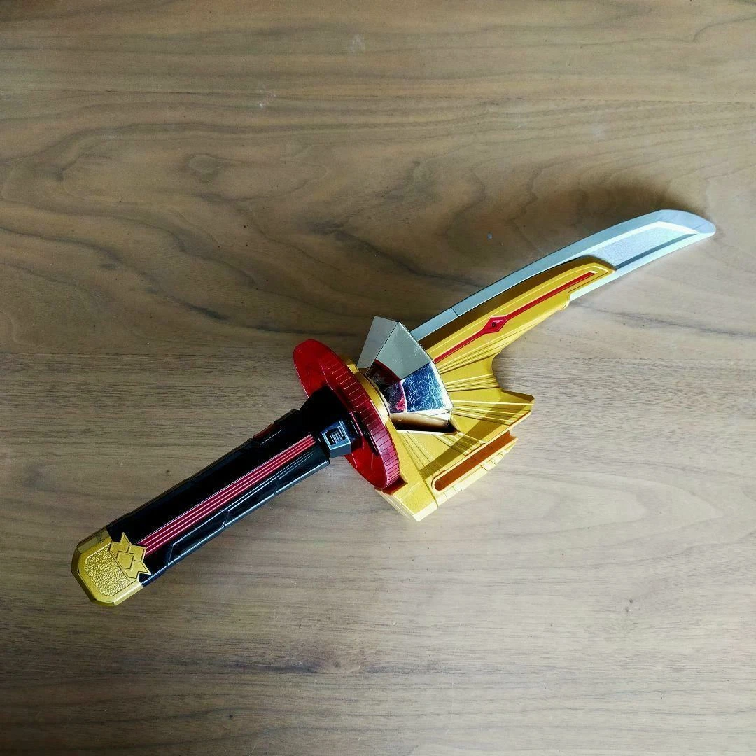 Power Rangers Samurai Toy Spin Sword