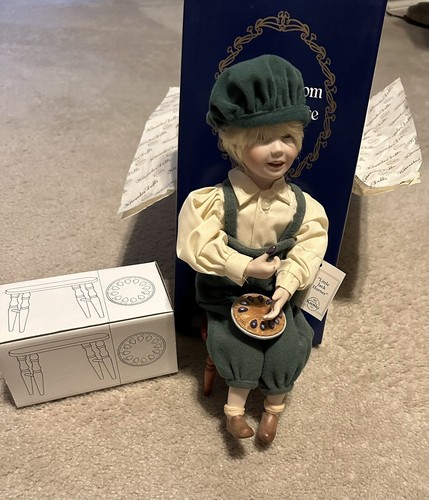 “Little Jack Horner” ASHTON DRAKE Collection Children From Mother Goose ...