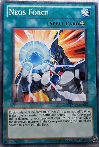 Yugioh - Neos Force - NM - Plus Free Holographic Card | eBay