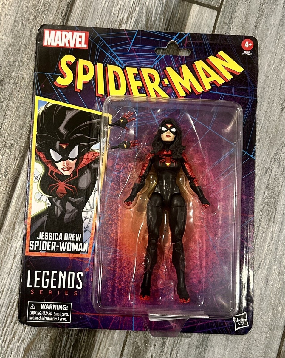 Marvel Spider Woman Jessica Drew Marvel Legends Jessica Drew