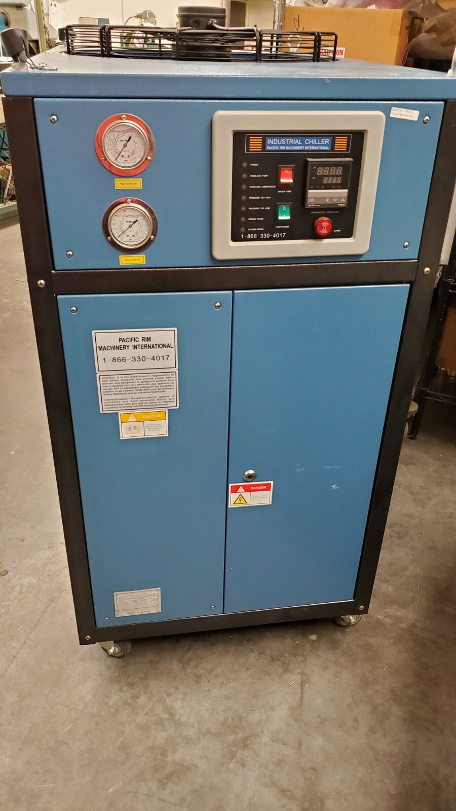 Pacific Rim Machinery International Industrial Chiller PRM-HC-05PACI | eBay