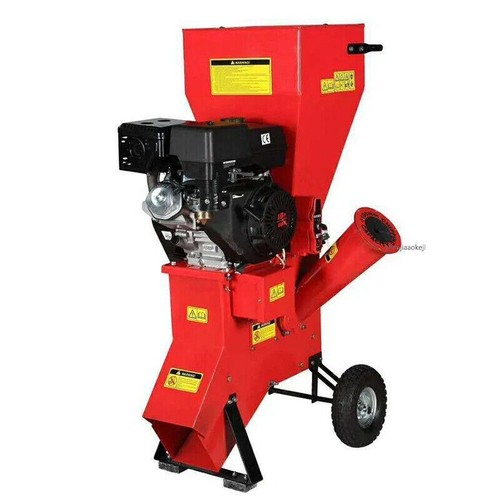 7HP/13HP/15HP Four-stroke Wood Shredder Professional Mobile Shredding ...