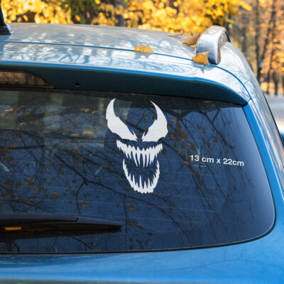 Venom Spider-man Car Decal vinyl Sticker | eBay Australia