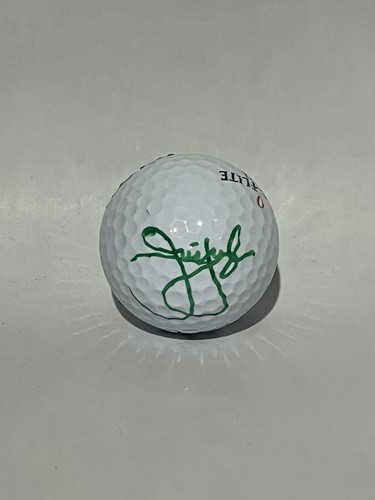 Jim Furyk & Fluff Autographed Golf Ball, JSA | eBay