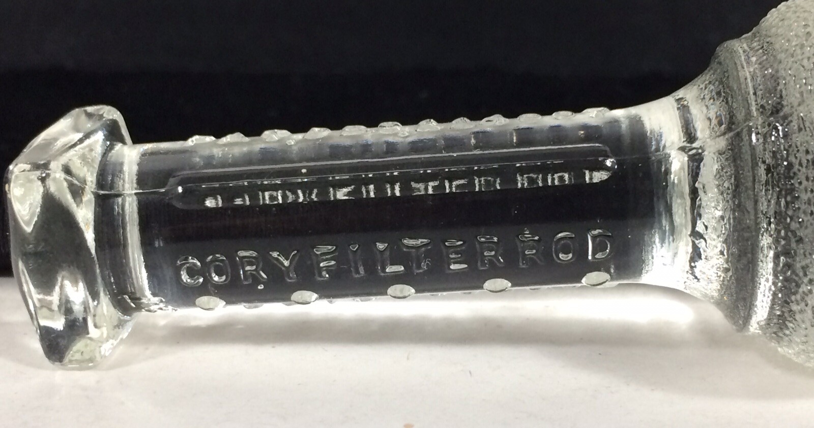 Vtg Cory GLASS FILTER ROD 5 1/2" long For Vacuum Coffee Maker Brewer EX ...