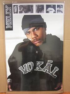 Vintage Nelly 2002 poster rap music artist 3429 | eBay