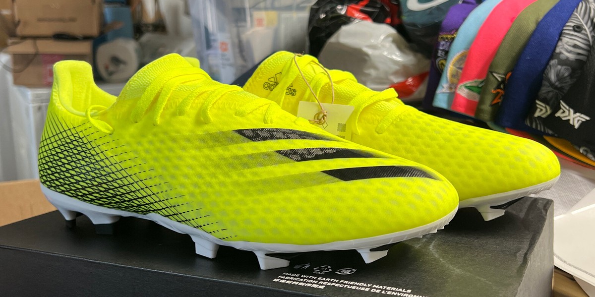 Bright Adidas Cleats