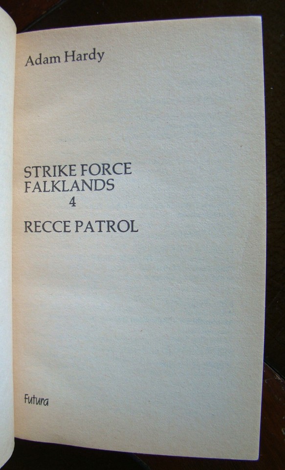 Strike Force Falklands: #4 Recce Patrol ~1985 MMP~ Hardy Argentina War ...