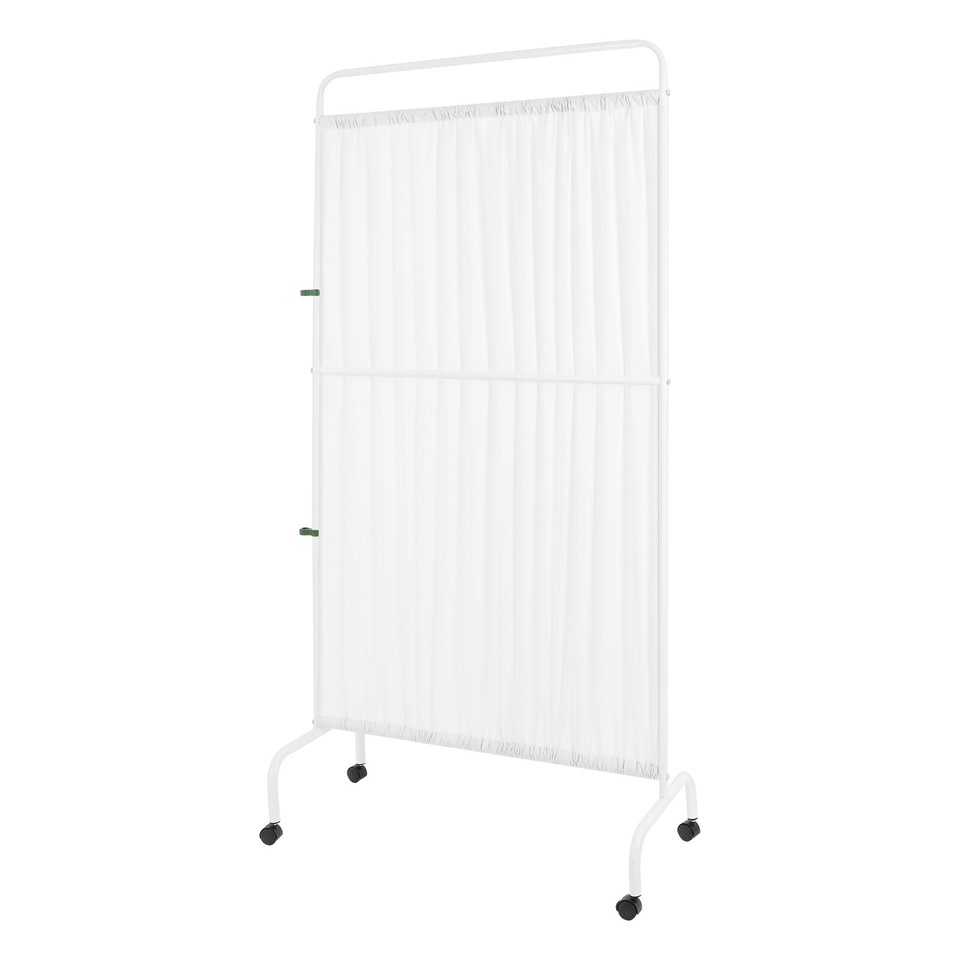 180cm Room Divider With Lockable Casters Medical Privacy Screen For ...
