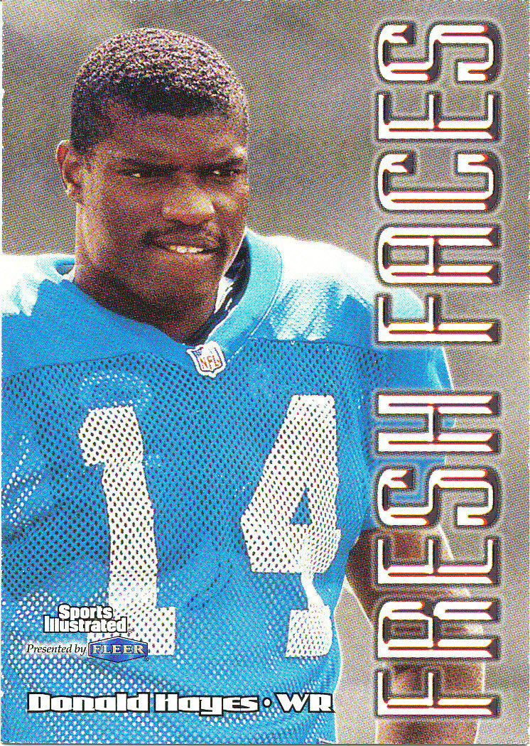 FRESH-FACES Donald Hayes PATRIOTS PANTHERS Wisconsin BADGERS | eBay