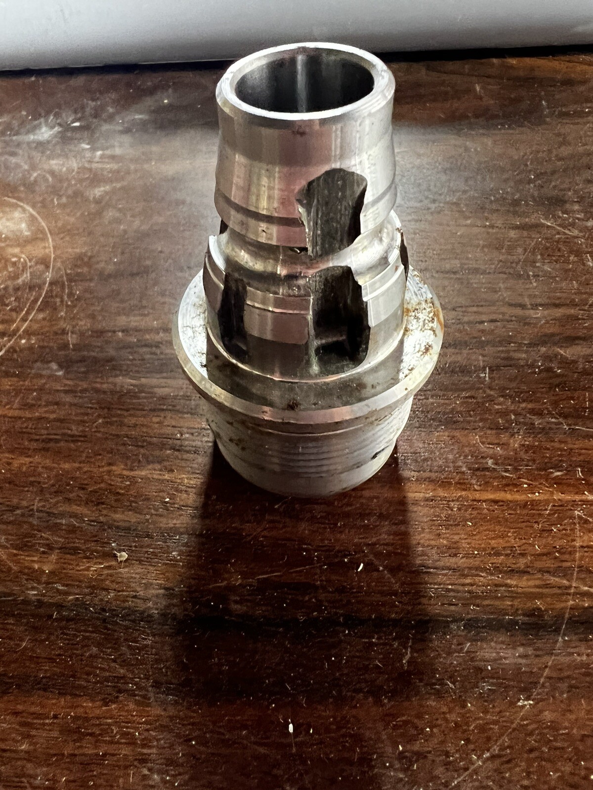 Hilti THREADED BS CONNECTION END 1-3/4" - M41 Thread | eBay