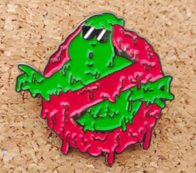 Ghostbusters Enamel Pin - No ghost Sign melting - Aust Stock free ...