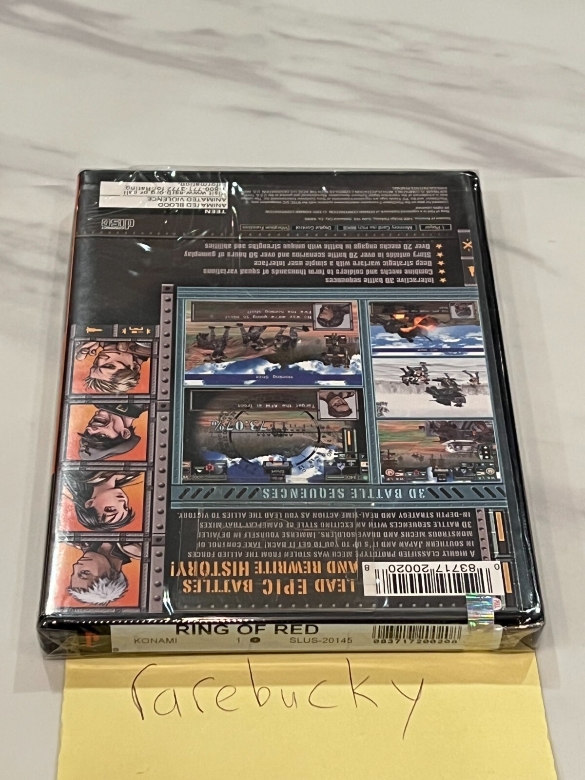 Ring of Red (Sony PlayStation 2, 2001) for sale online | eBay