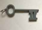 No Touch Door Opener and Button Press - Dinosaur, Key designs - Gray 3D ...