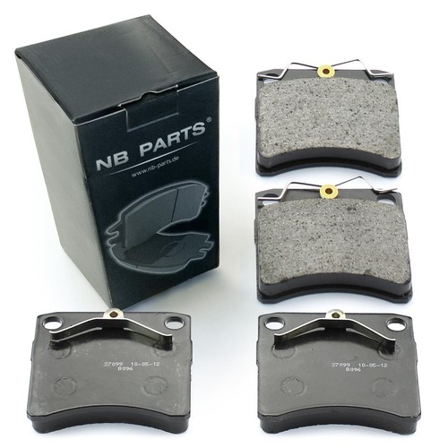 Plaquettes de Frein Avant pour VW Transporteur T4 Boîte Bus à Plat Pr ...