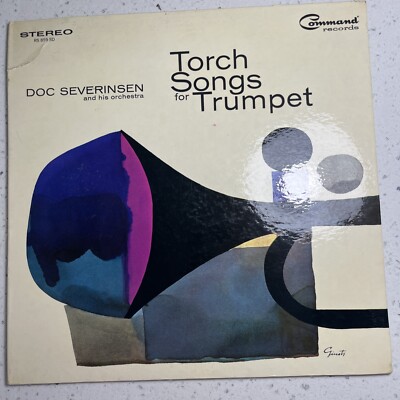 Doc Severinsen Torch Songs for Trumpet Command RS 859 SD | eBay