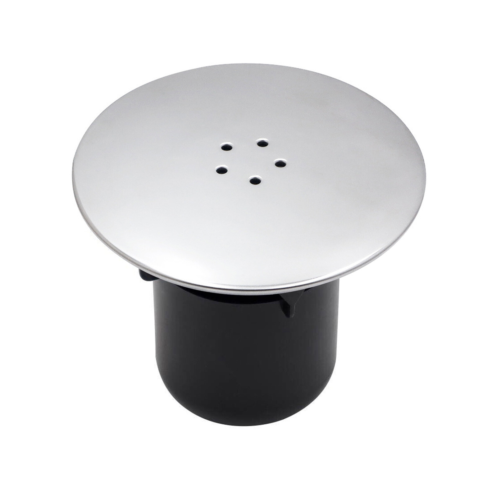 Shower Drain Cover Replacement Shower Waste Trap Cap Cup For 90mm Drain ...