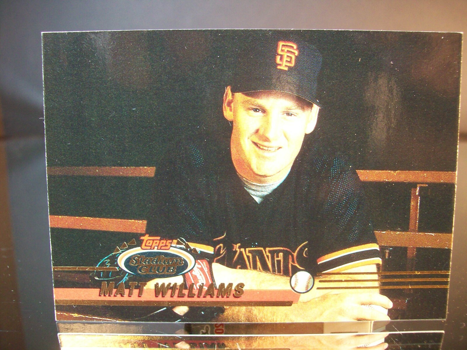 Matt Williams Topps Stadium Club 1993 Card #287 San Francisco Giants ...