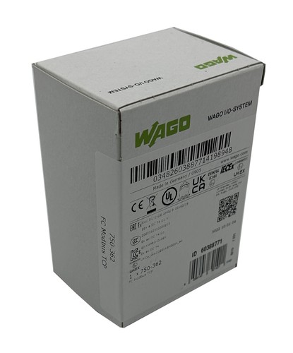 WAGO - 750-362 - Feldbus Modbus TCP - 4. Generation - 750-362 -NEW | eBay