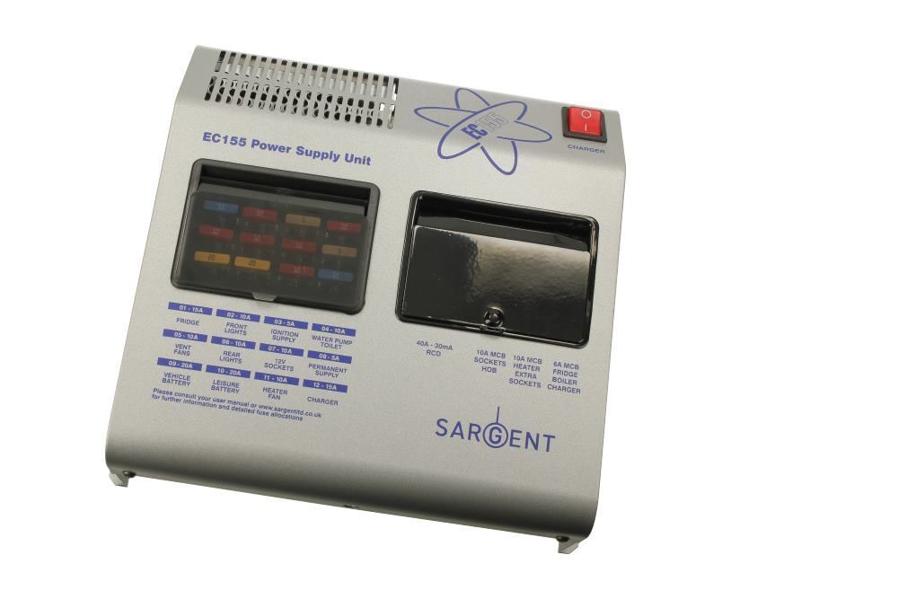 Sargent EC155 / EC50 Power Supply Charger Unit Power Management System ...